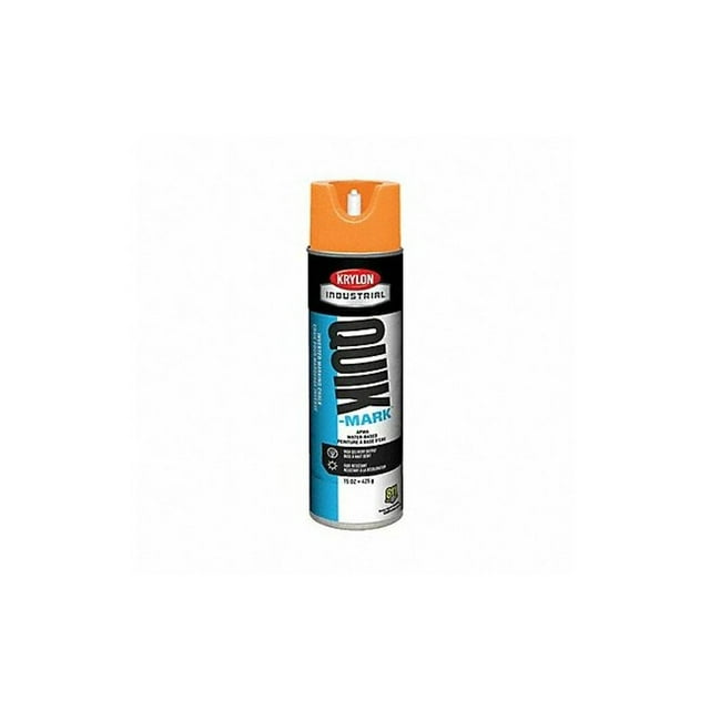Krylon Industrial Inverted Marking Chalk,15 oz,Orange KWBC3501A ...
