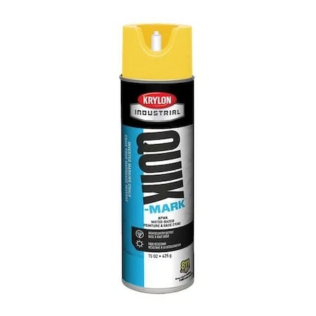 Krylon Industrial Kwbc3502a Inverted Marking Chalk,Yellow,15 Oz ...