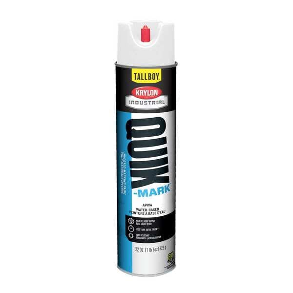 Krylon Industrial Marking Paint,25 oz,Brilliant White T03901004 ...