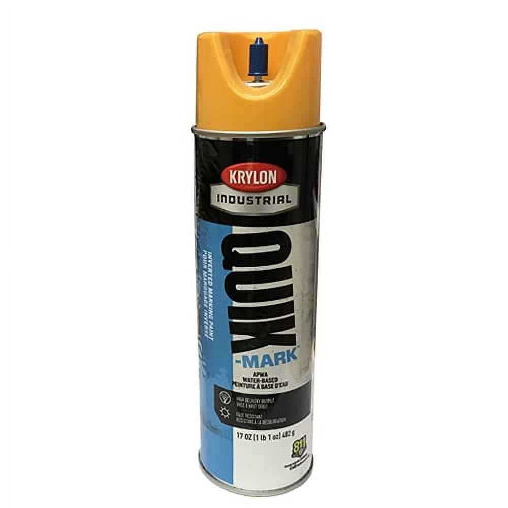 Krylon Industrial Marking Paint,25oz,HighVisibility Yellow T03821007 ...