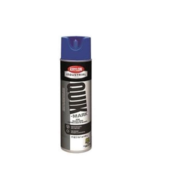 Krylon Industrial Quik-Mark Wb Inverted Marking Paint Apwa Blue, Lot of ...