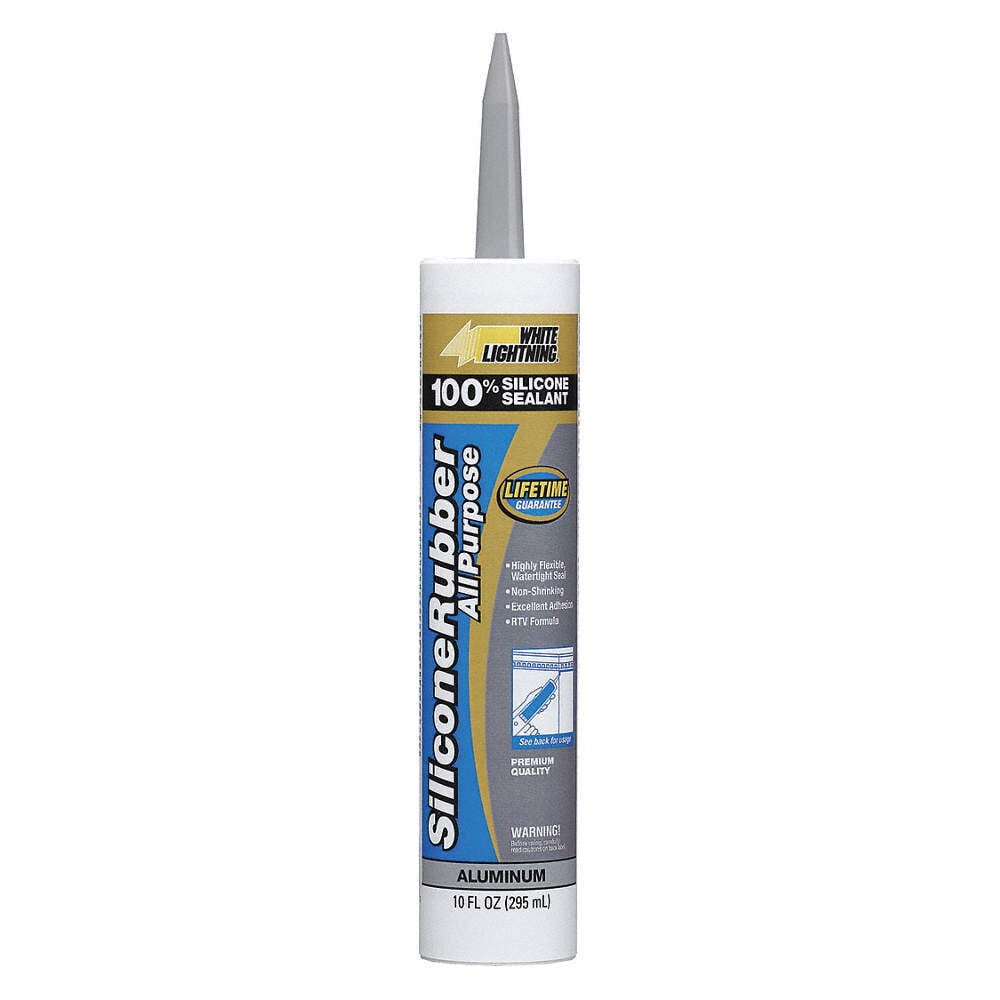 Krylon Industrial Silicone Rubber All Purpose Sealant, 10-oz. Tube ...