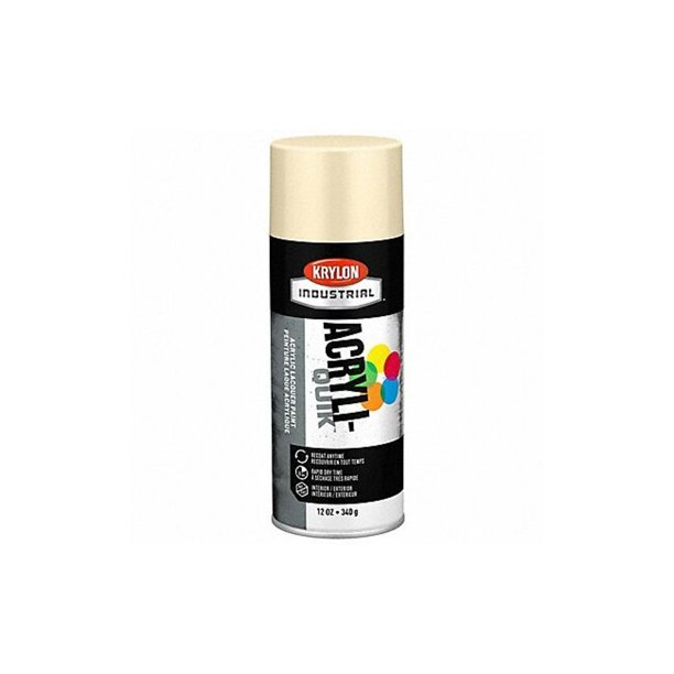 Krylon Industrial Spray Paint,Almond,Gloss K01506A07 - Walmart Business ...