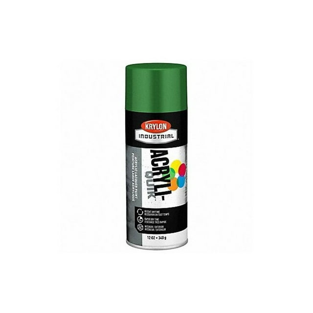 Krylon Industrial Spray Paint,Emerald Green,Gloss K02016A07 - Walmart.com