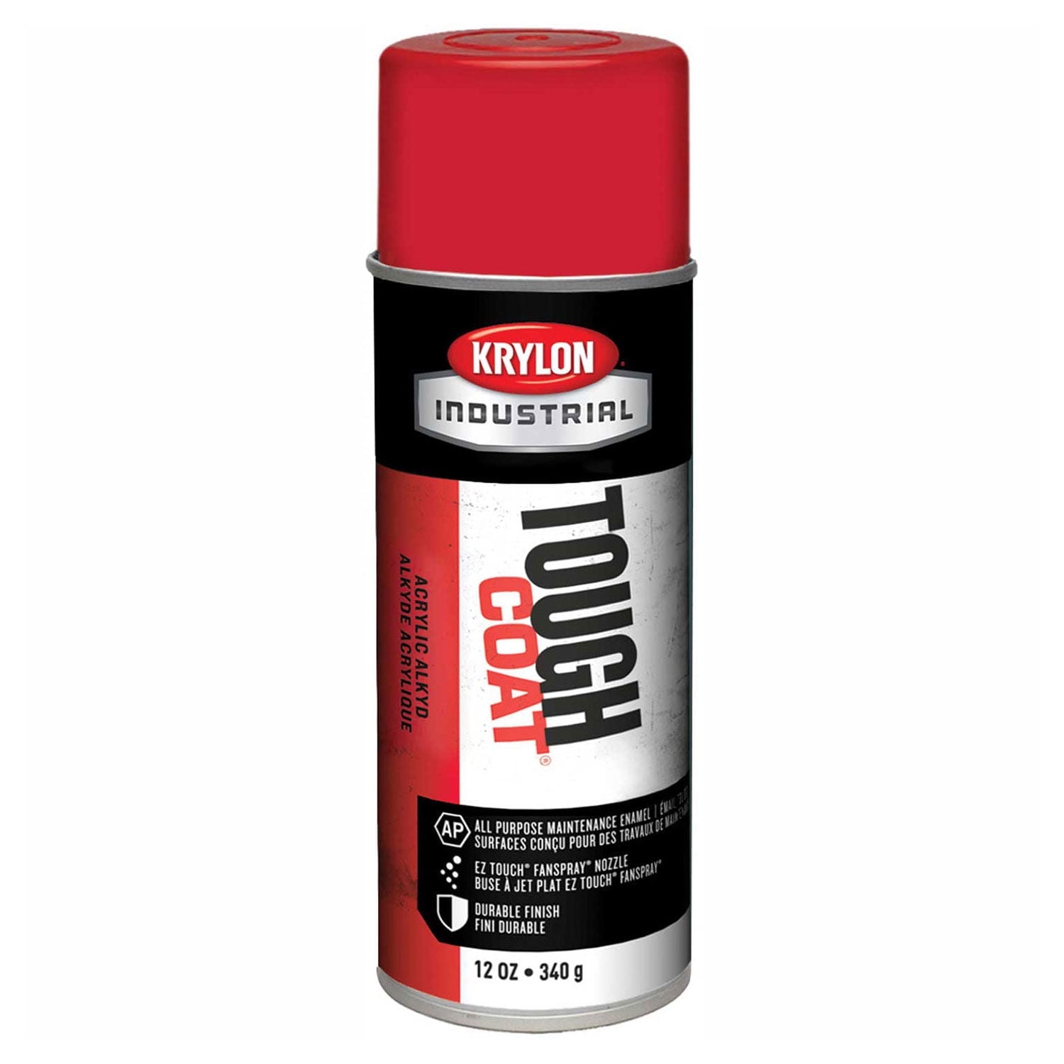 Krylon Industrial Tough Coat Acrylic Enamel Osha Red, Lot of 12 ...