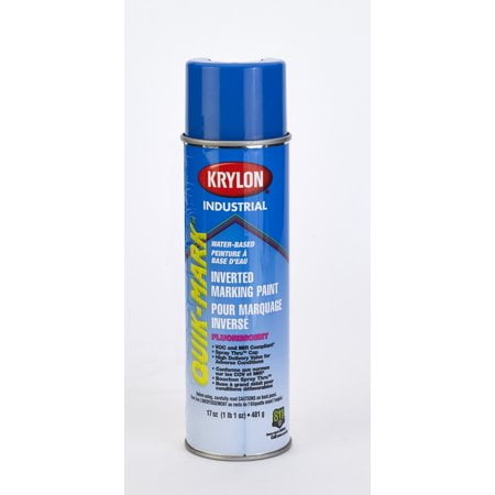 Krylon Inverted Marking Paint, 20 oz, 12 PK, S03615V-Flo Purple ...