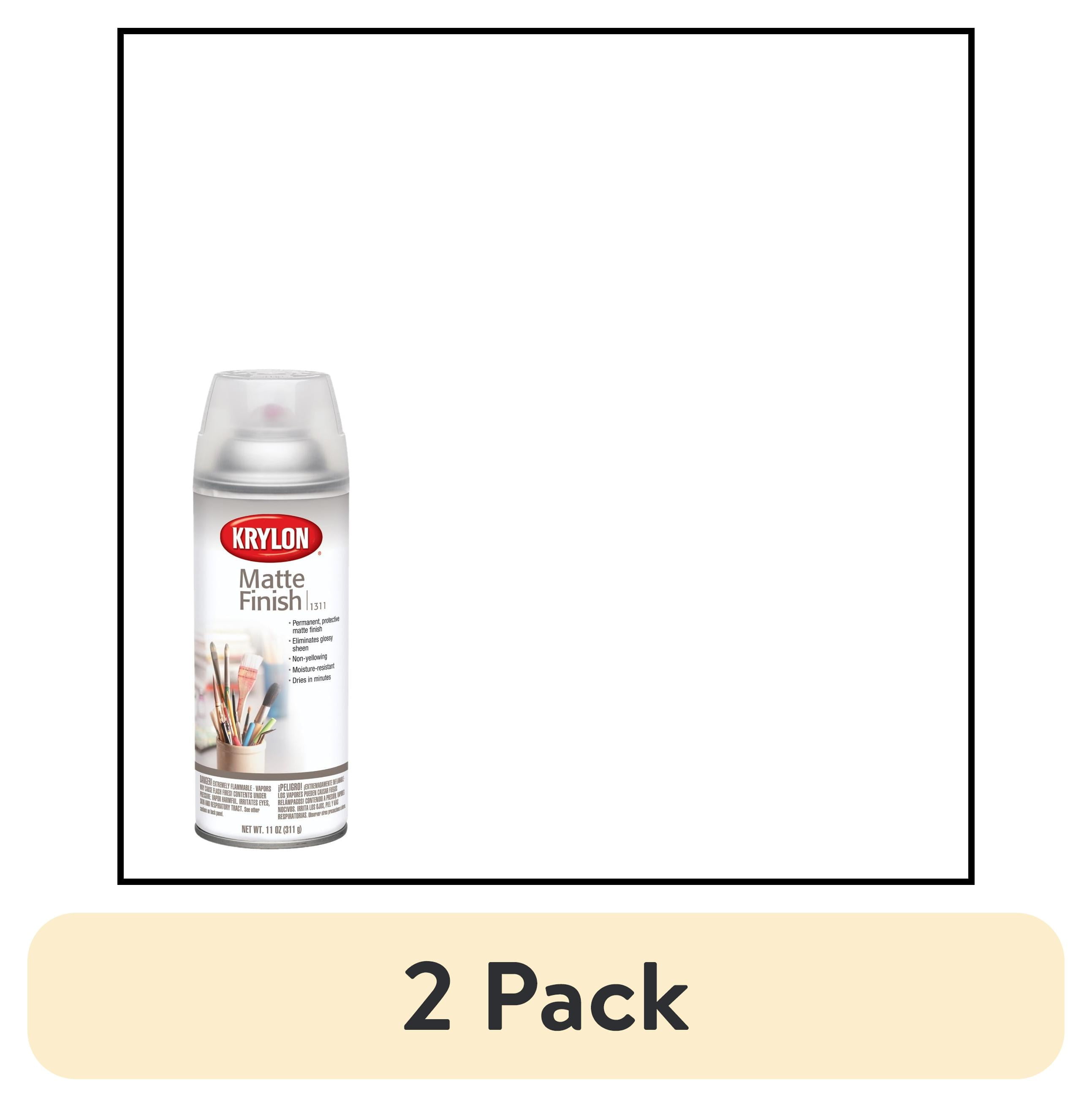 Customer reviews for (2 pack) Krylon K01311007 Krylon Matte Finish ...