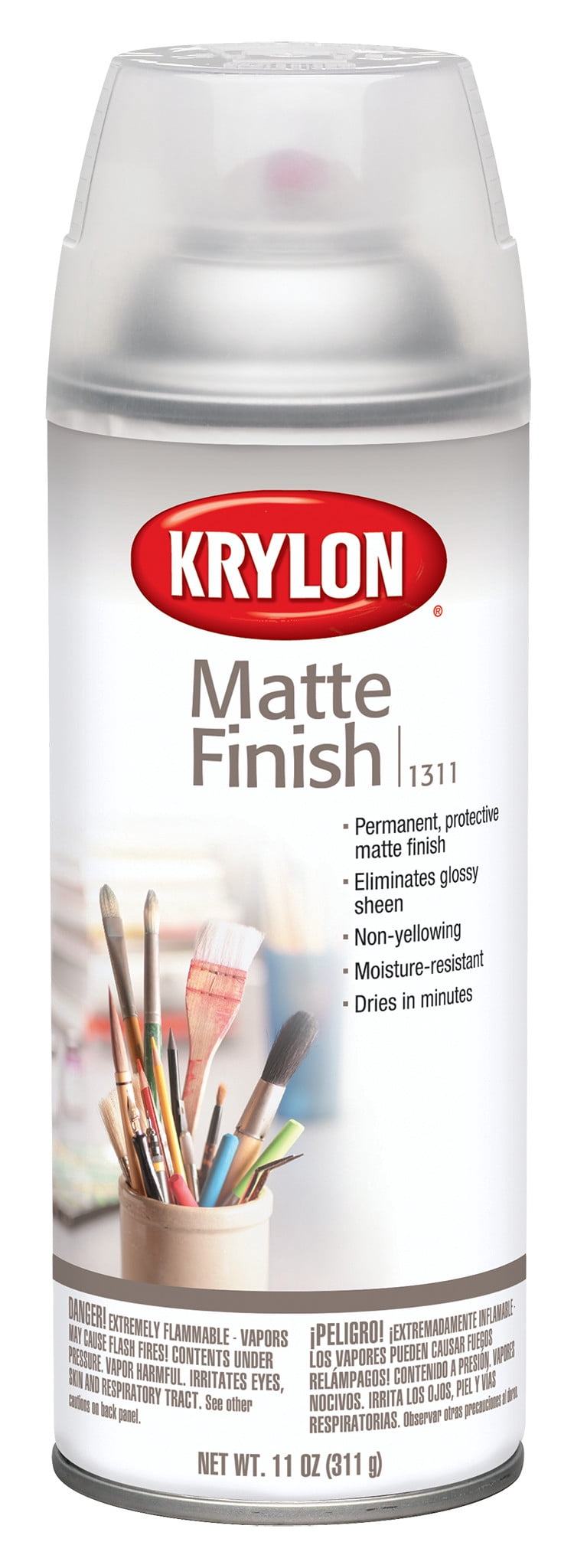 Krylon Matte Finish Spray Paint 11 oz, Nepal | Ubuy
