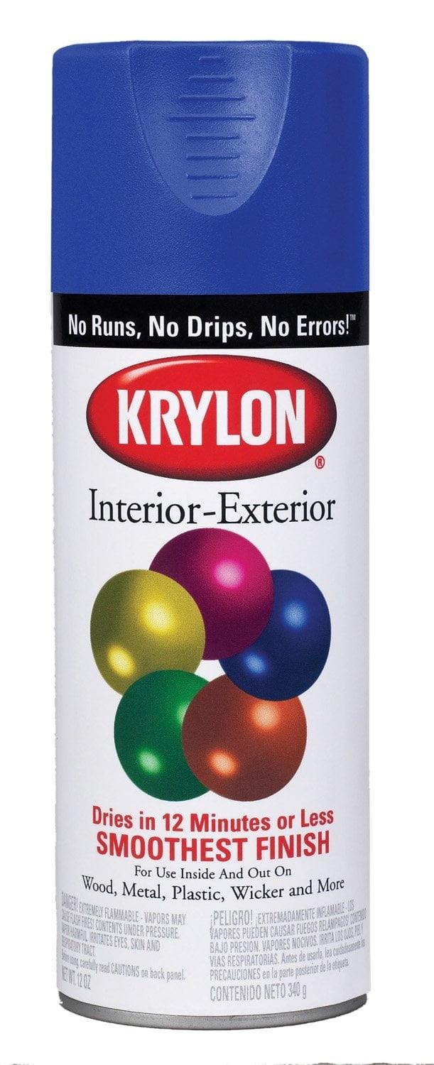 Krylon K01910, Blue - Walmart.com
