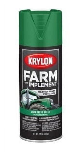 Krylon 12 oz High Gloss Husqvarna Orange Farm and Implement Spray Paint ...