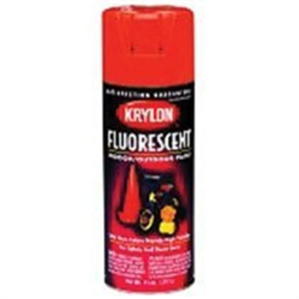 Krylon K03101 RED-ORANGE FLUORESCENT11 OZ - Walmart.com