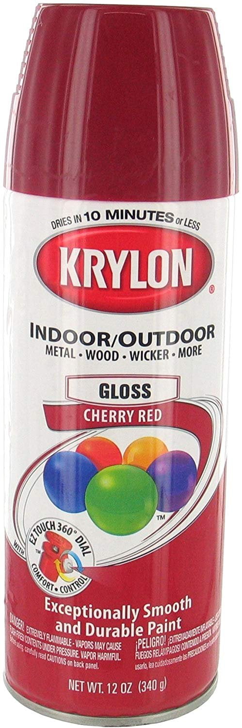 Krylon K05210100, Red - Walmart.com
