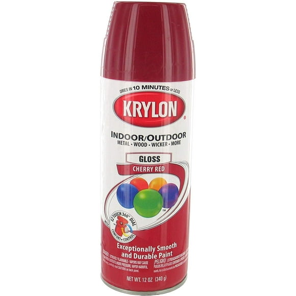 Krylon Banner Red