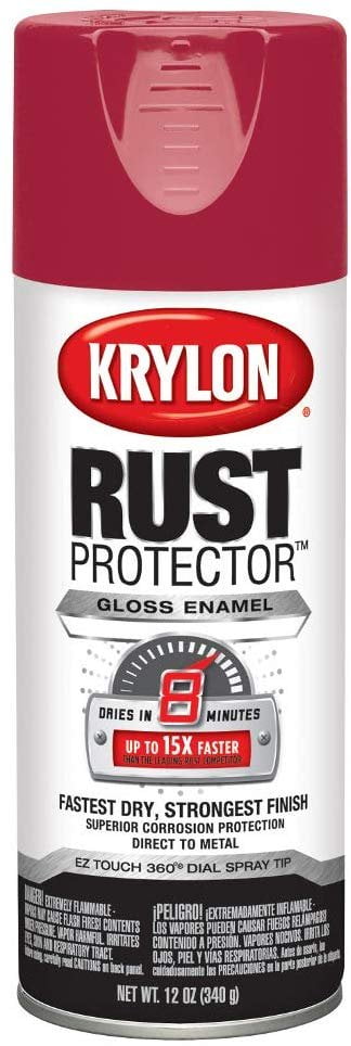 Krylon K06900600 Rust Protector and Preventative Enamels Gloss, Classic ...