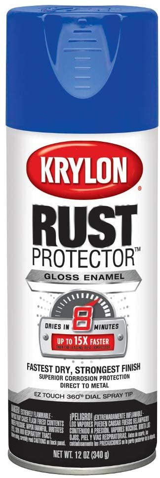 Krylon K06901400 Rust Protector and Preventative Enamels Gloss, Basic ...