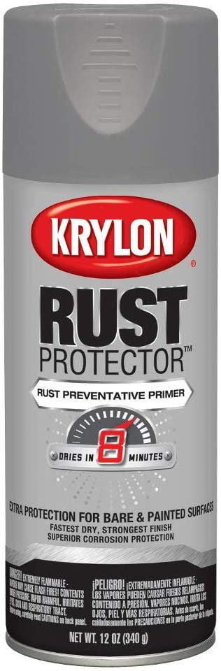 Krylon K06903807 Rust Protector Primers, Gray Primer - Walmart.com