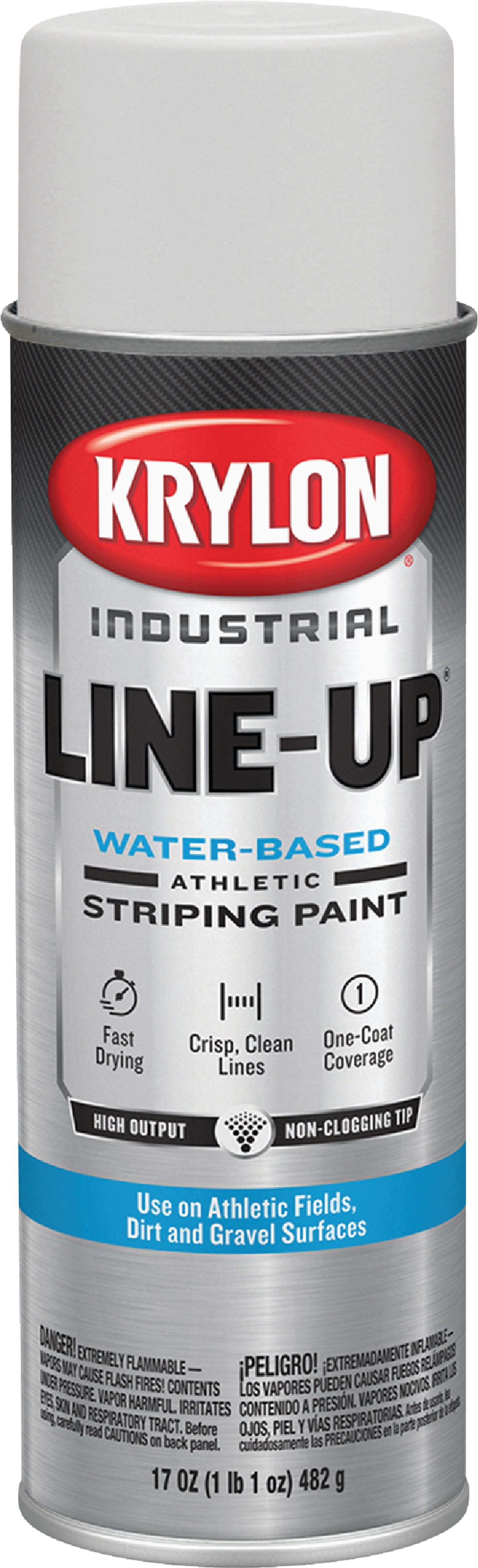1PC Krylon Athletic Field Striping Paint 17 Oz., White - Walmart ...
