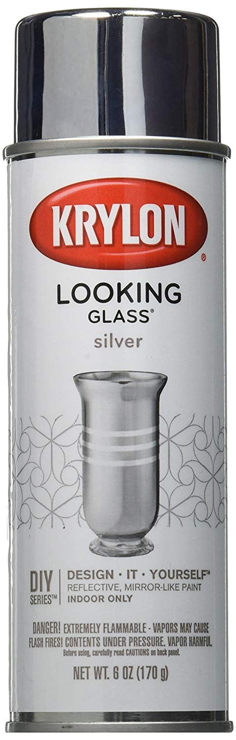 Krylon Looking Glass Silver 6 oz Spray Paint - Walmart.com