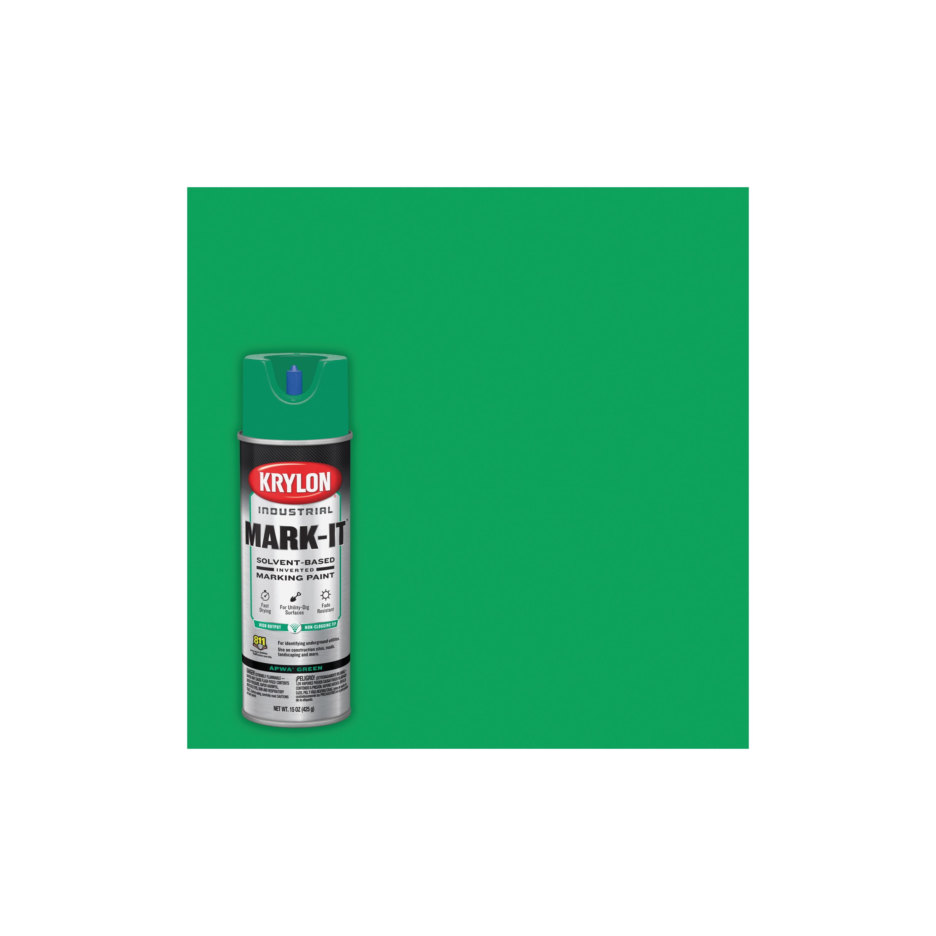 Krylon Mark-It Inverted Marking Spray Paint - Pack of 12 - Walmart.com