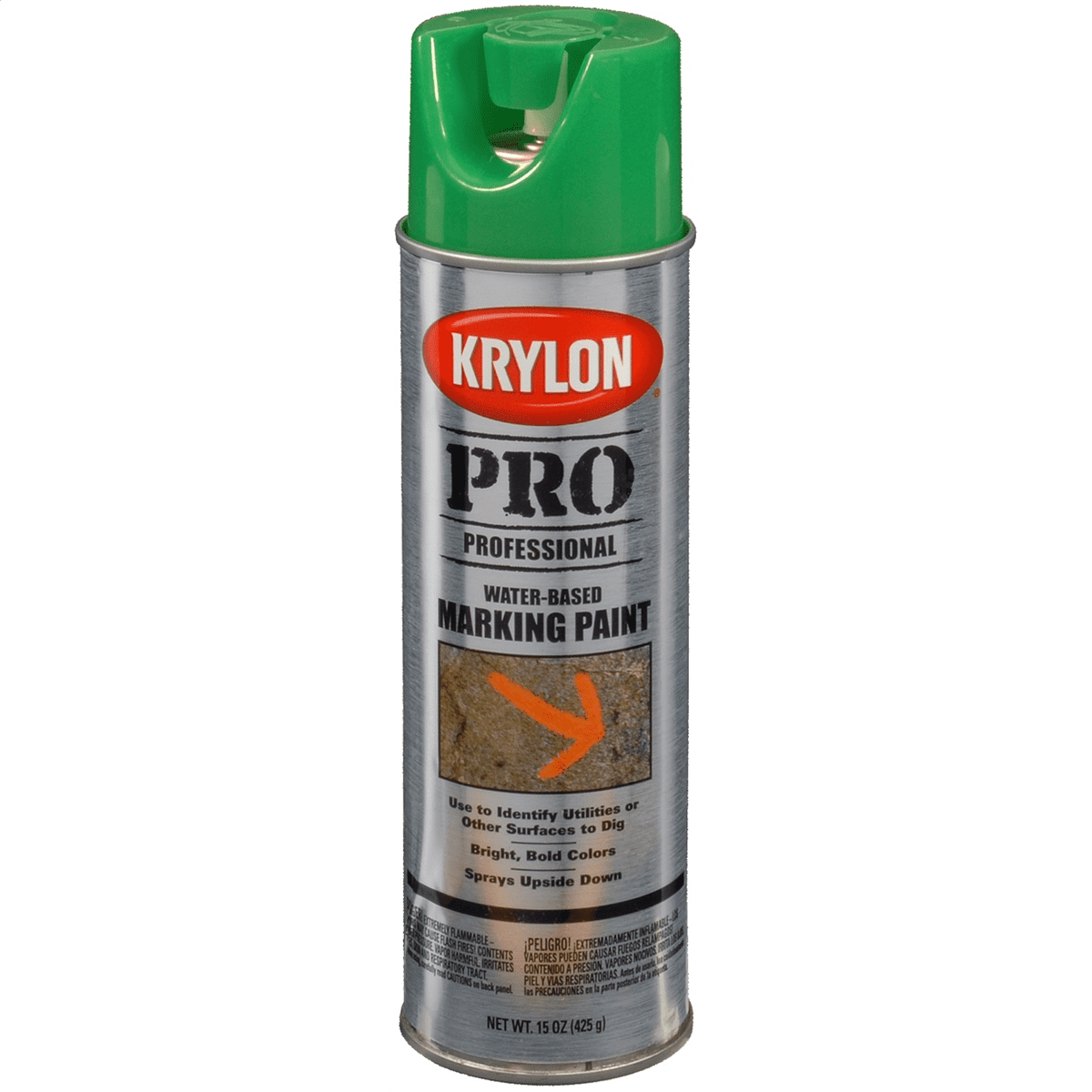 Krylon Mark Paint Fluorescent Neon Green 15 oz. - Walmart.com