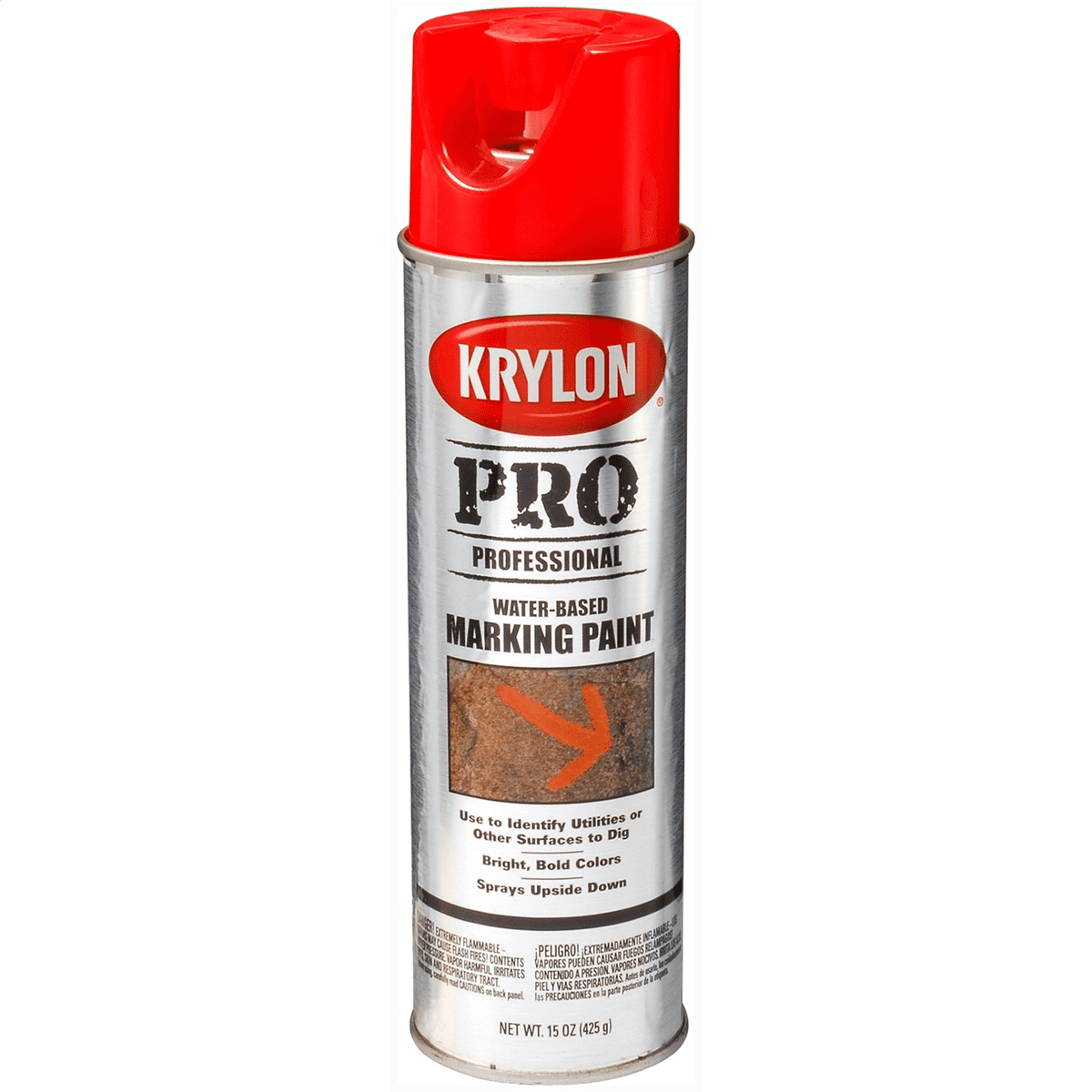 Krylon Mark Paint Fluorescent Red 15 oz. - Walmart.com