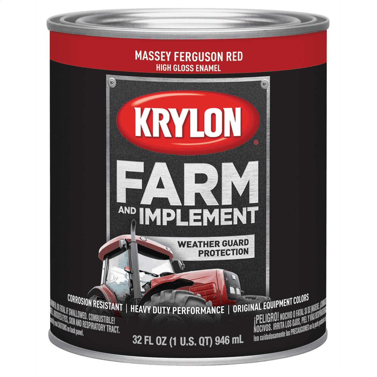Krylon Massey Ferguson Red 32 oz. Quart - Walmart.com