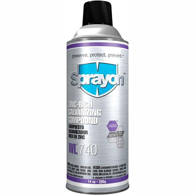 Krylon Products Group-Sherwin-Williams B49981 Sprayon WL740 Zinc Rich ...