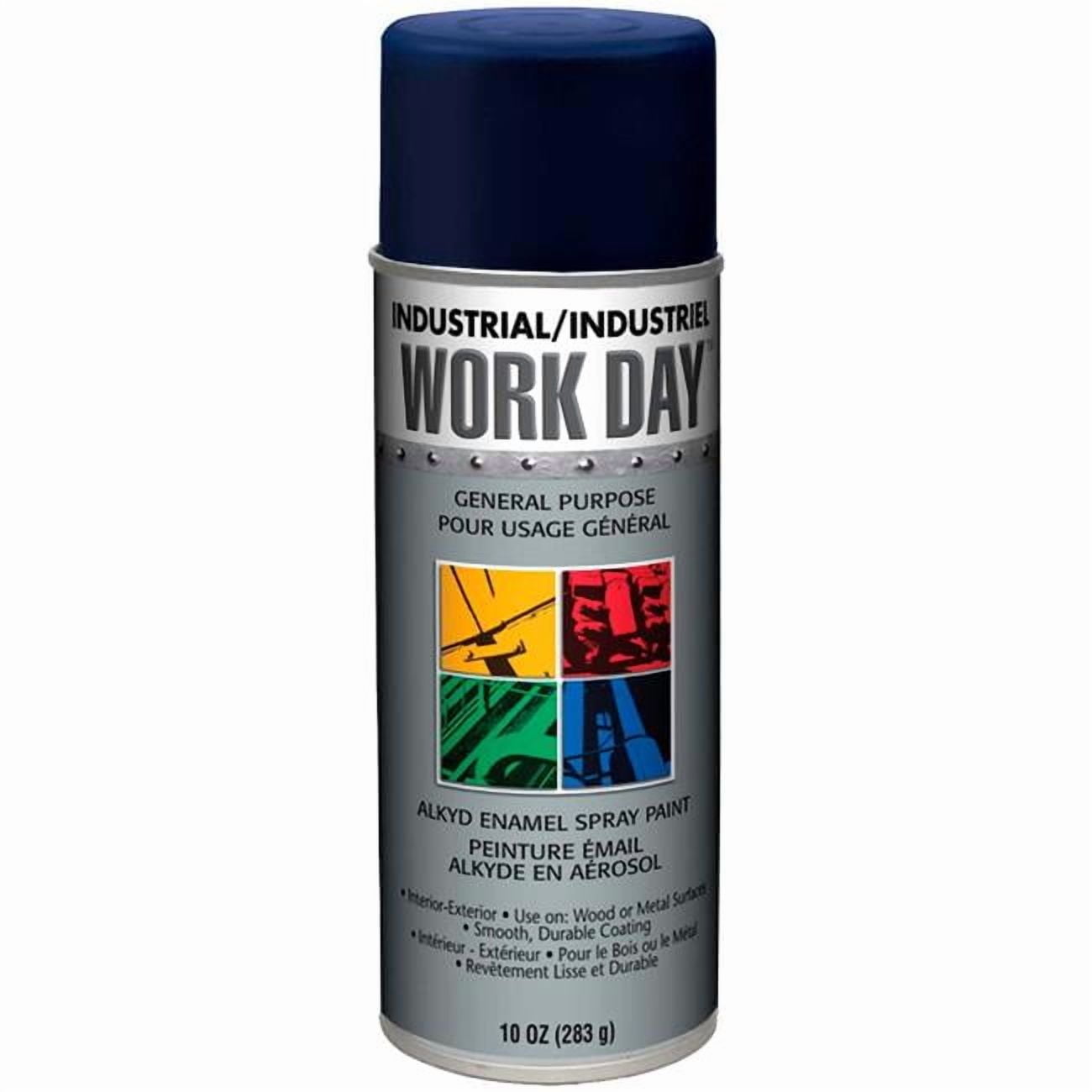 Krylon Products Group-Sherwin-Williams B37409 Industrial Work Day ...
