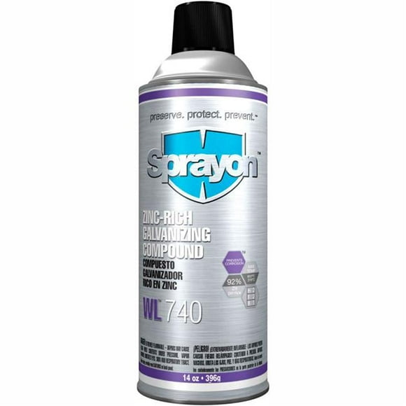 Cold Galvanizing Spray Paint