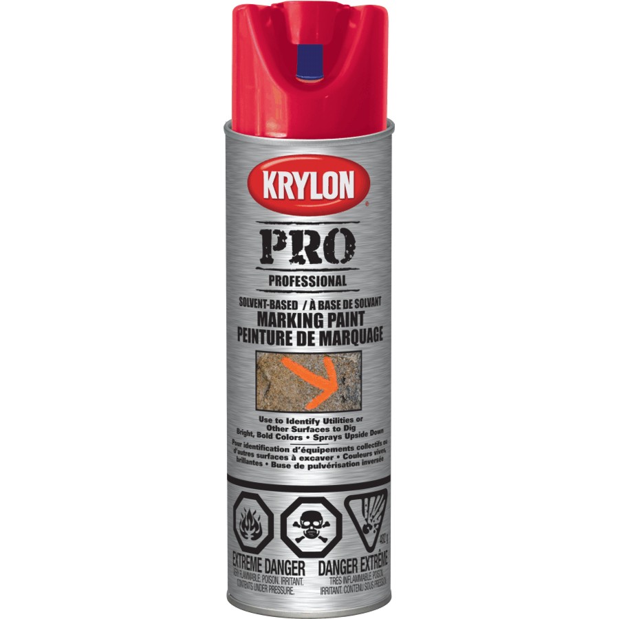 Krylon Professional Marking Paint-Solvent-Based - Walmart.com