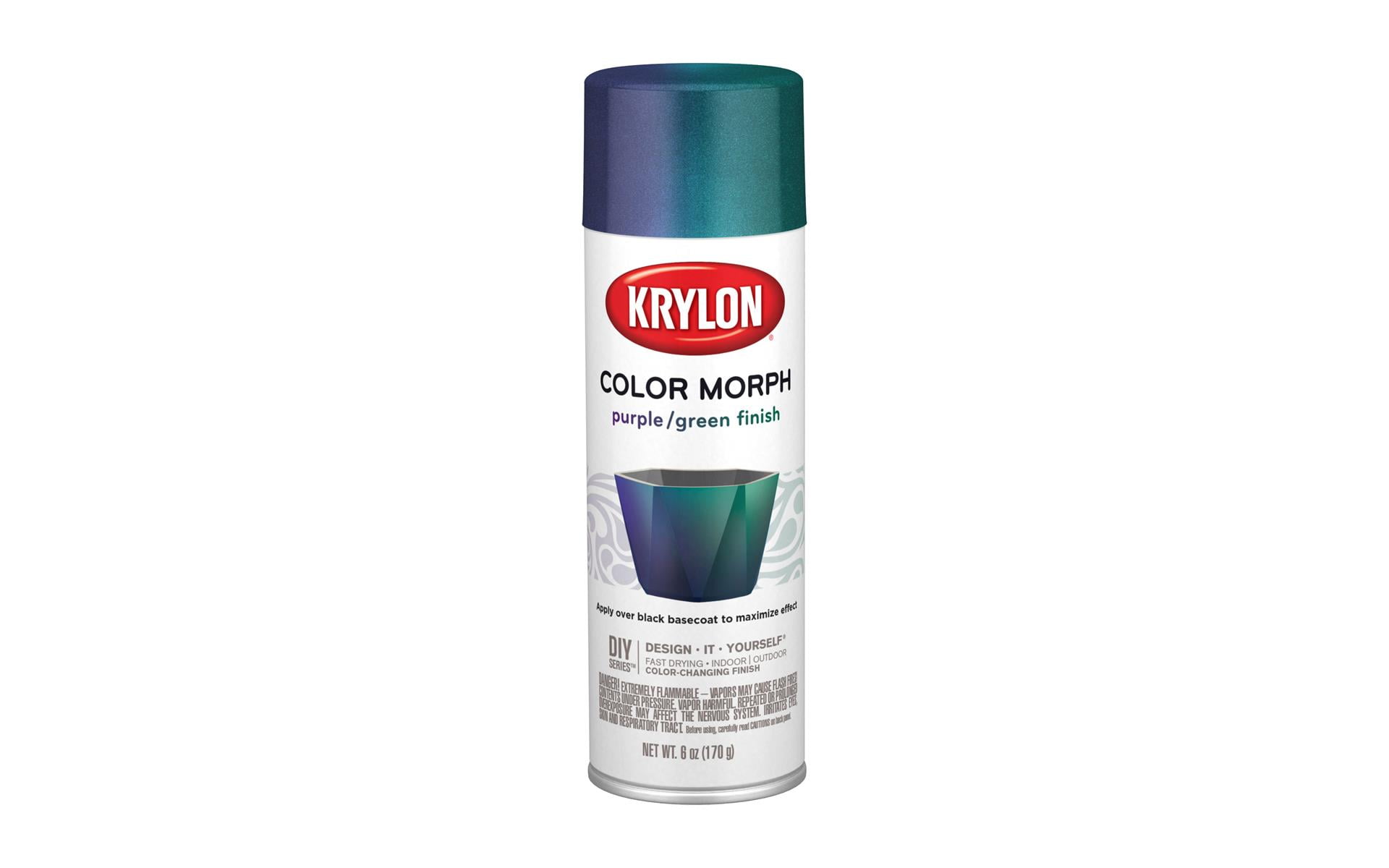 Krylon Color Morph HI Gloss Purple/Green 1090 - Walmart.com