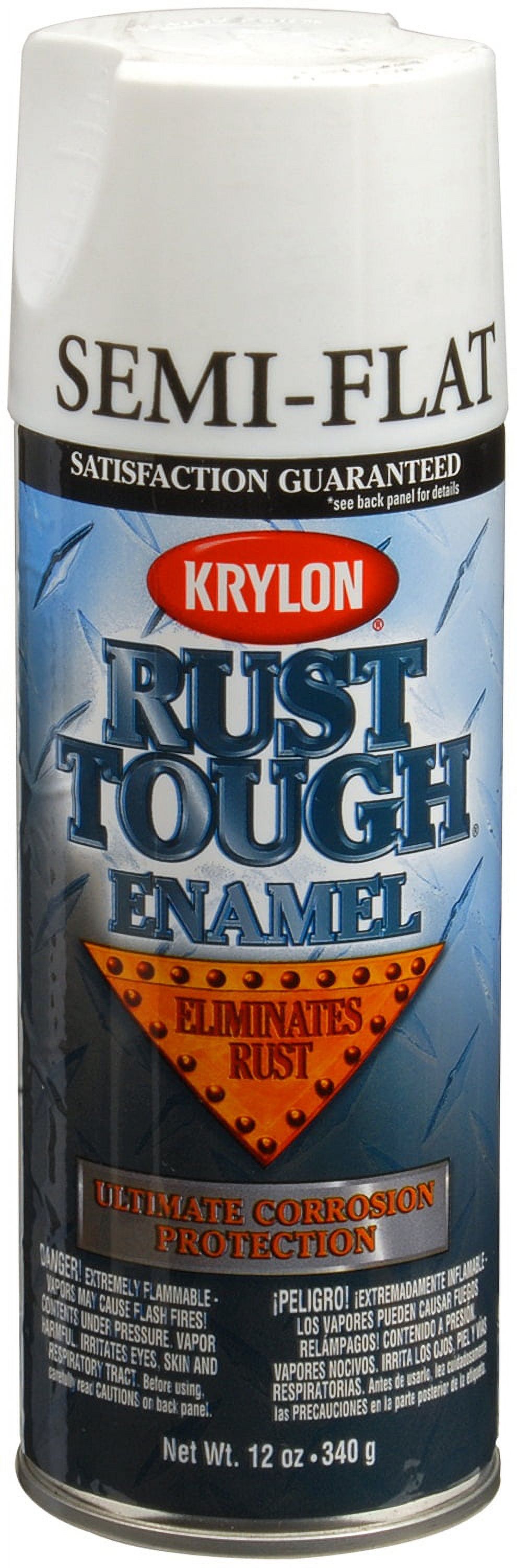 Krylon RTA9201 Krylon Rust Tough Rust Preventive Enamels - Walmart.com