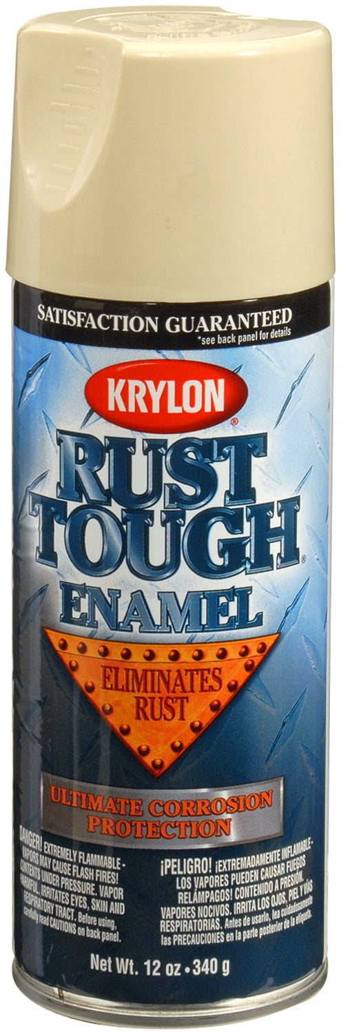 Krylon RTA9207 Krylon Rust Tough Rust Preventive Enamels - Walmart.com