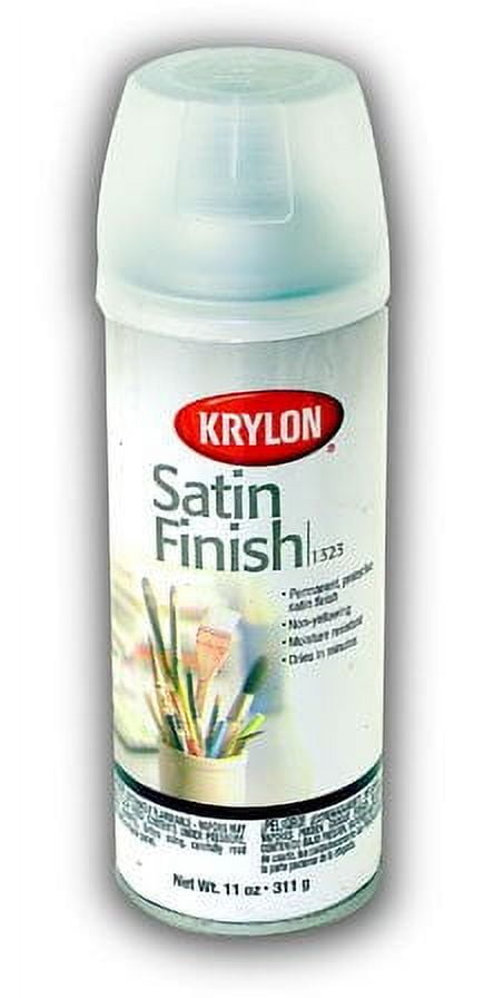 Krylon® Satin Finish 11 oz. Aerosol Spray (Pkg/4) - Walmart.com