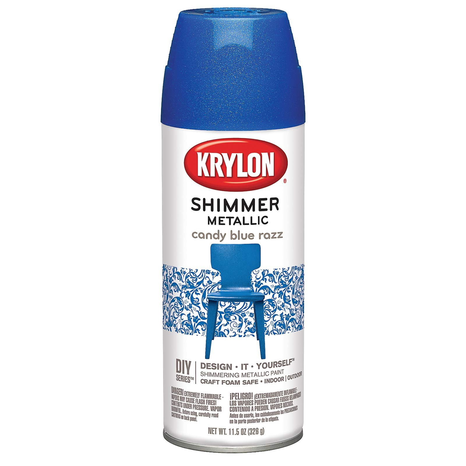 Krylon Shimmer Metallic Spray Paint, 11.5-Ounce, Blue - Walmart.com