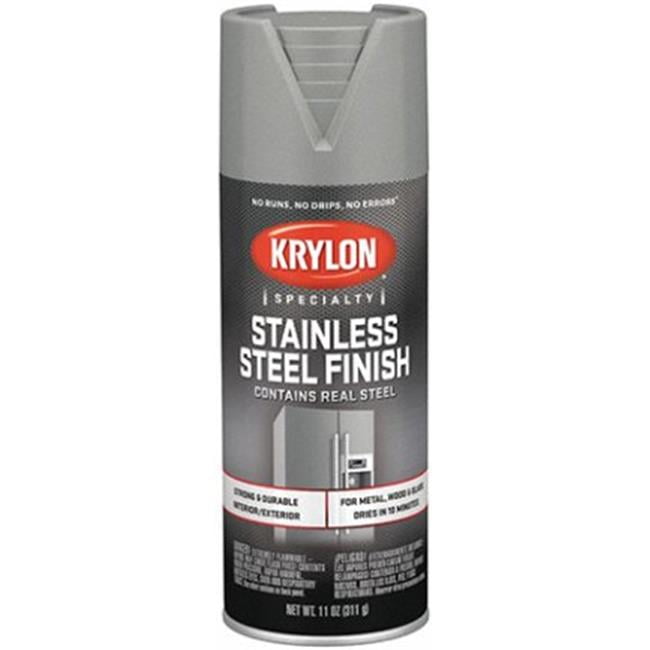 Krylon Stainless Steel Paint, Stainless Steel, 11 oz. - Walmart.com