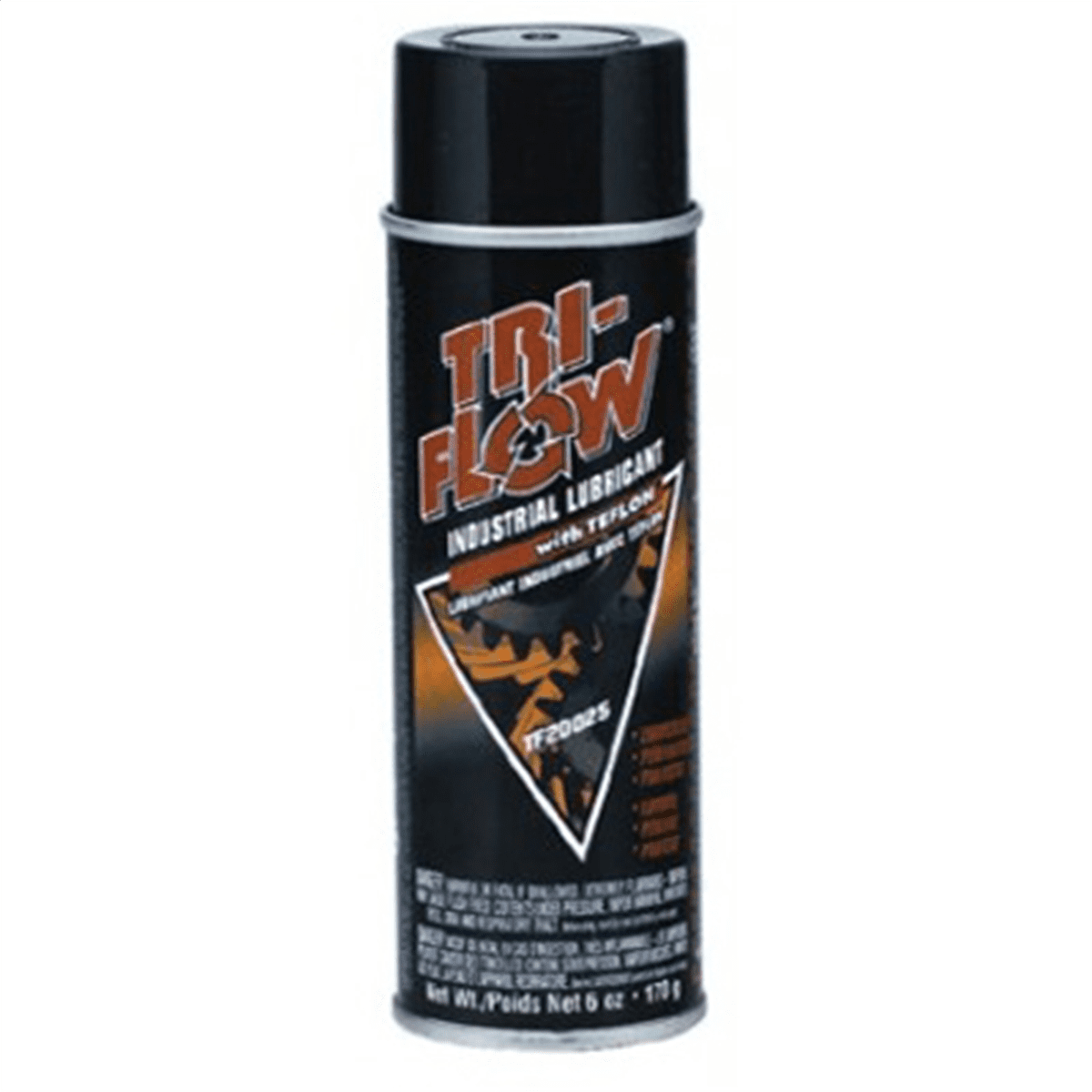 Krylon Tri-Flow TF2002S Industrial Lubricant Spray Can, 4 oz - Walmart.com