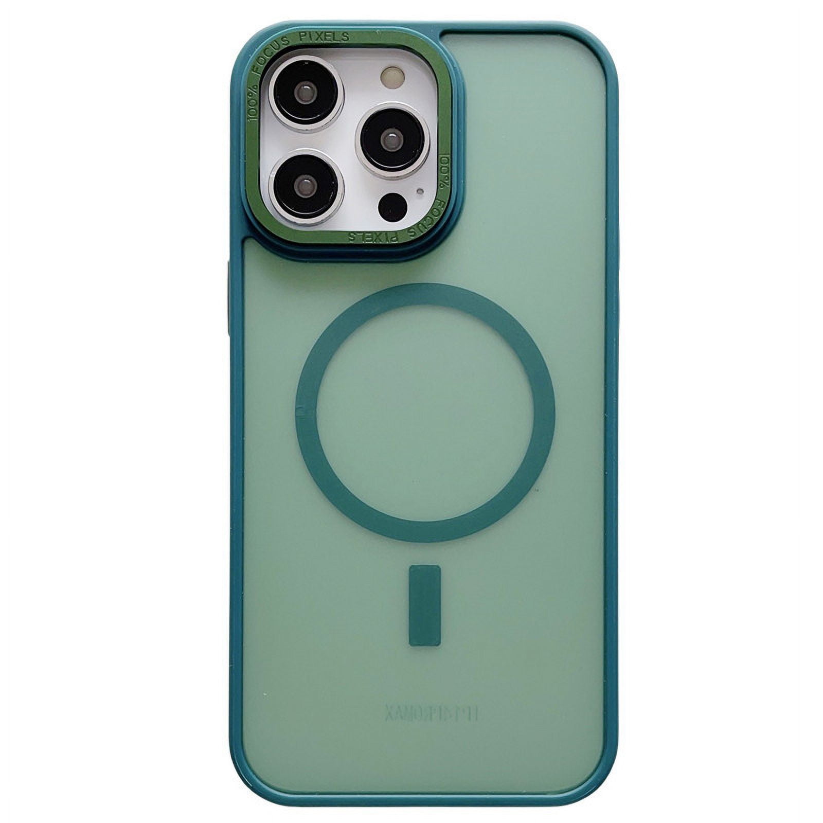 Kryonix Case for iPhone 16 Pro Max: Matte Magnetic Magsafe Cover - Semi ...