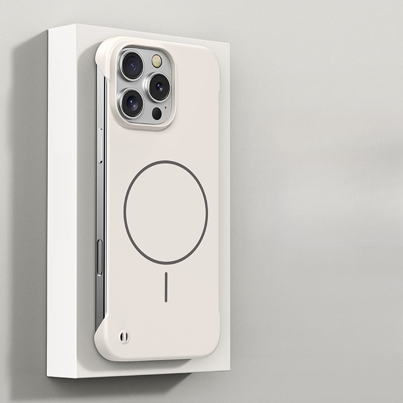 Kryonix For iPhone 12 Pro Case Borderless MagSafe Soft Touch Frosted ...