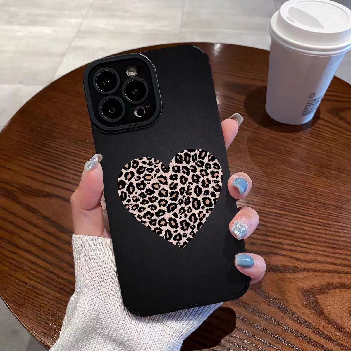 Kryonix For iPhone 14 Case Cute, 4-Corner Shockproof Soft Touch Dark ...