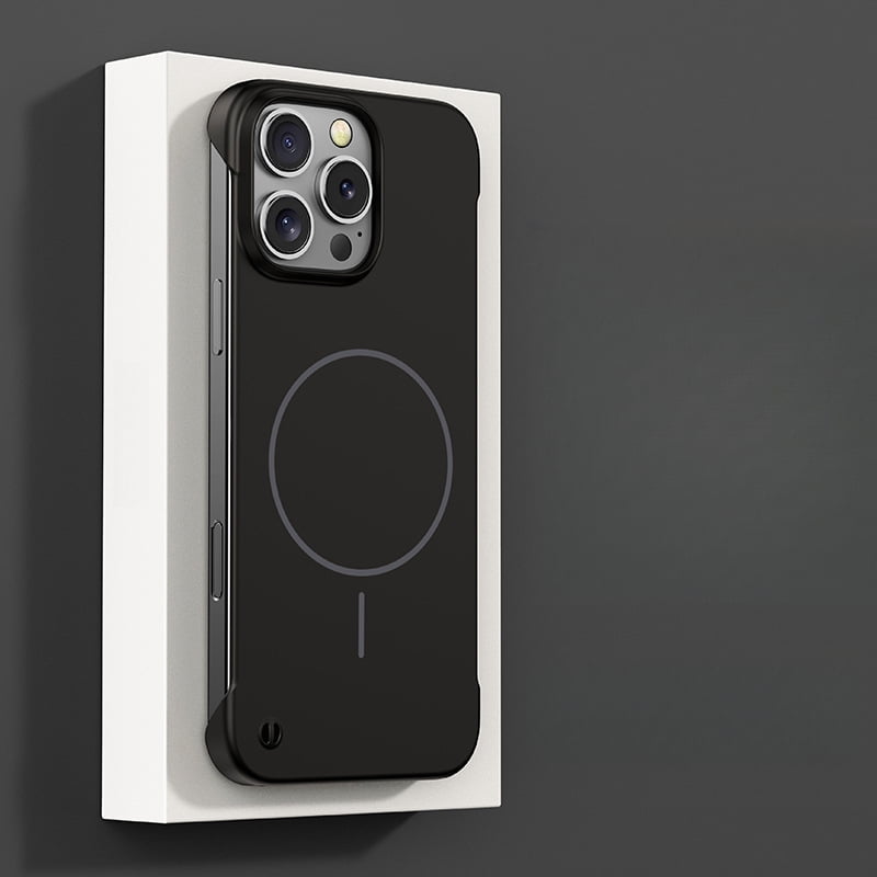 Kryonix For iPhone 16 Pro Case Borderless MagSafe Soft Touch Frosted ...