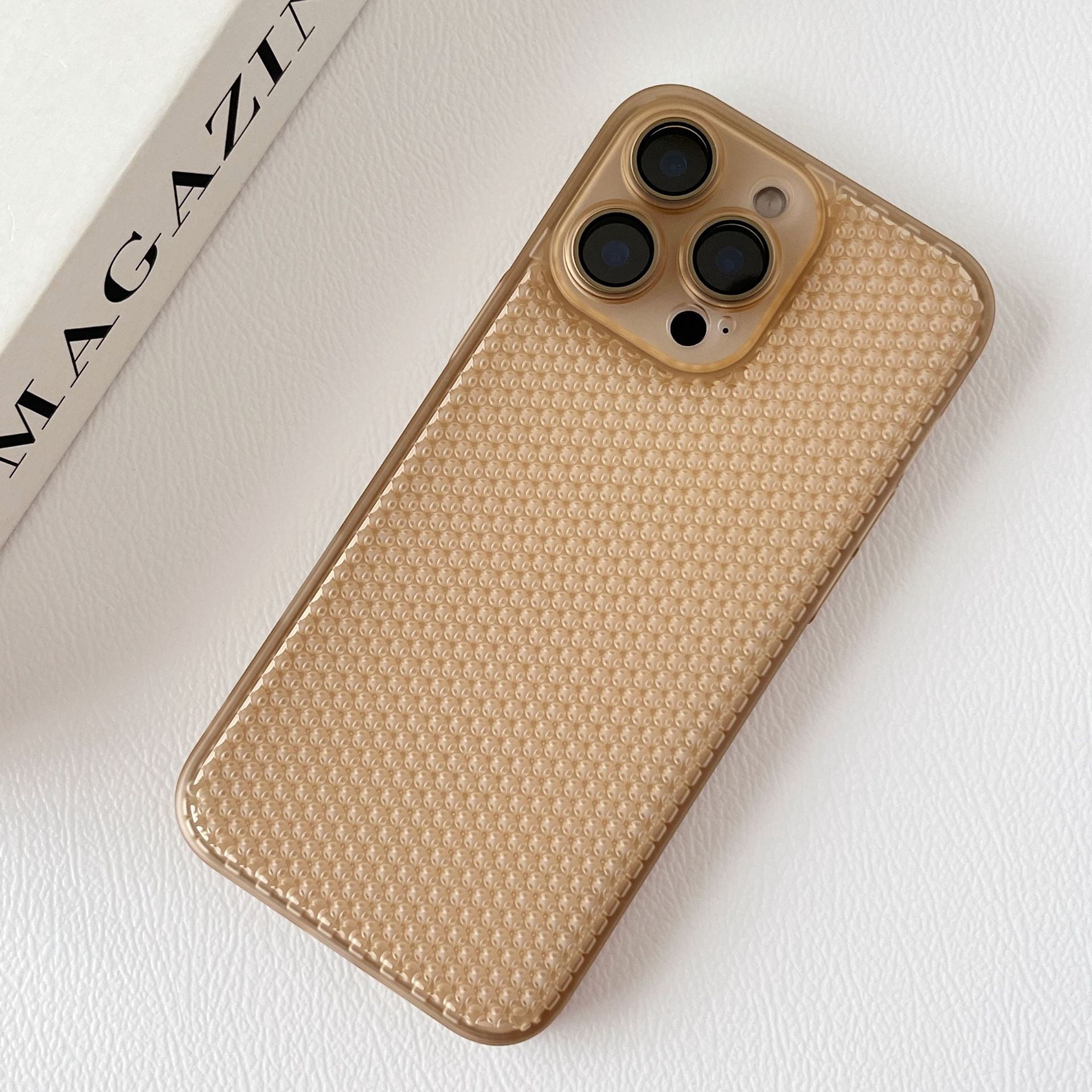 Kryonix For iPhone 16 Pro Max Case - Mesh Cooling Full Guard Shockproof ...