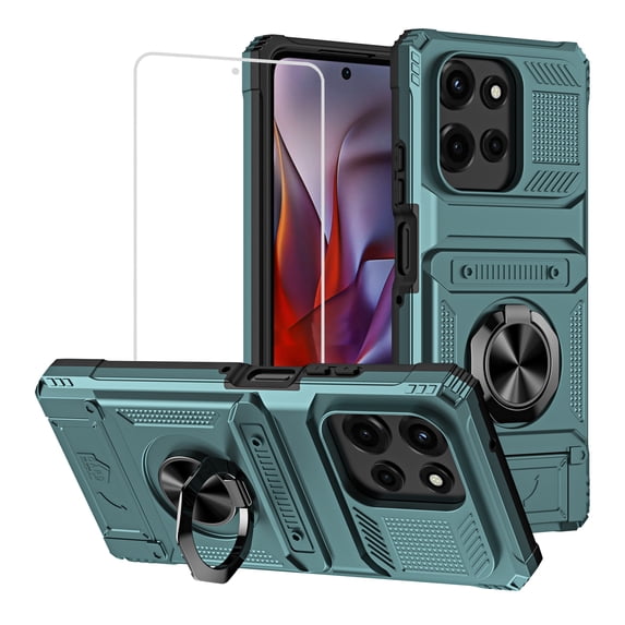 Kryonix for Motorola Moto G Power 2026 6.8'' Case with Screen Protector ...
