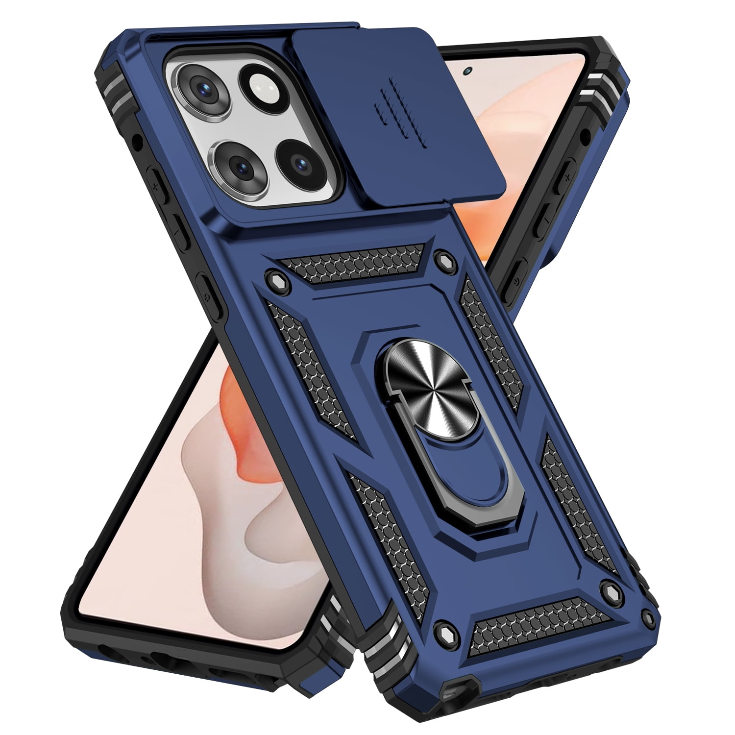 Kryonix for Motorola Moto G Stylus 2026 6.7” case,Military Grade Drop ...