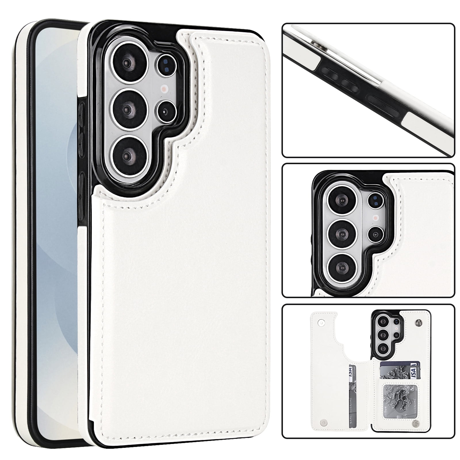 Kryonix for Samsung Galaxy S26 Ultra Wallet Case with Card Holder, PU ...