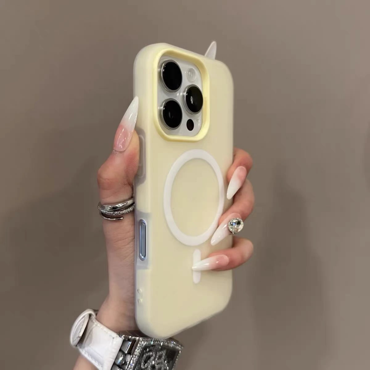 Kryonix For iPhone 14 Pro Max Case, NEW MagSafe 2-in-1 Jelly Candy ...