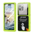 Kryonix for iPhone 17 Air Case AirBox Waterproof Phone Case: 2M ...