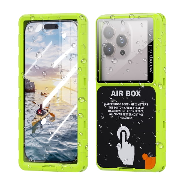 Kryonix for iPhone 17 Air Case AirBox Waterproof Phone Case: 2M ...