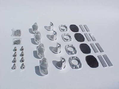 Krypt Wakeboard Tower Feet Kit,Mounting Hardware Fits Most Towers ...