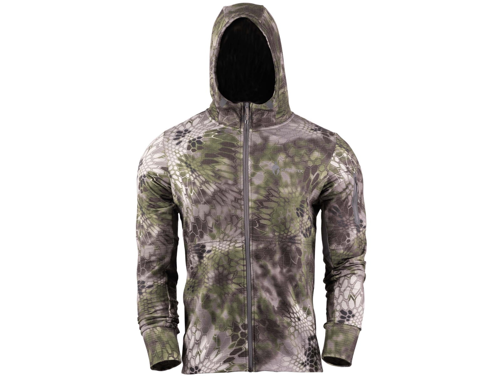Kryptek Arma Fleece Hoodie - Men's, ALTITUDE, M - Walmart.com